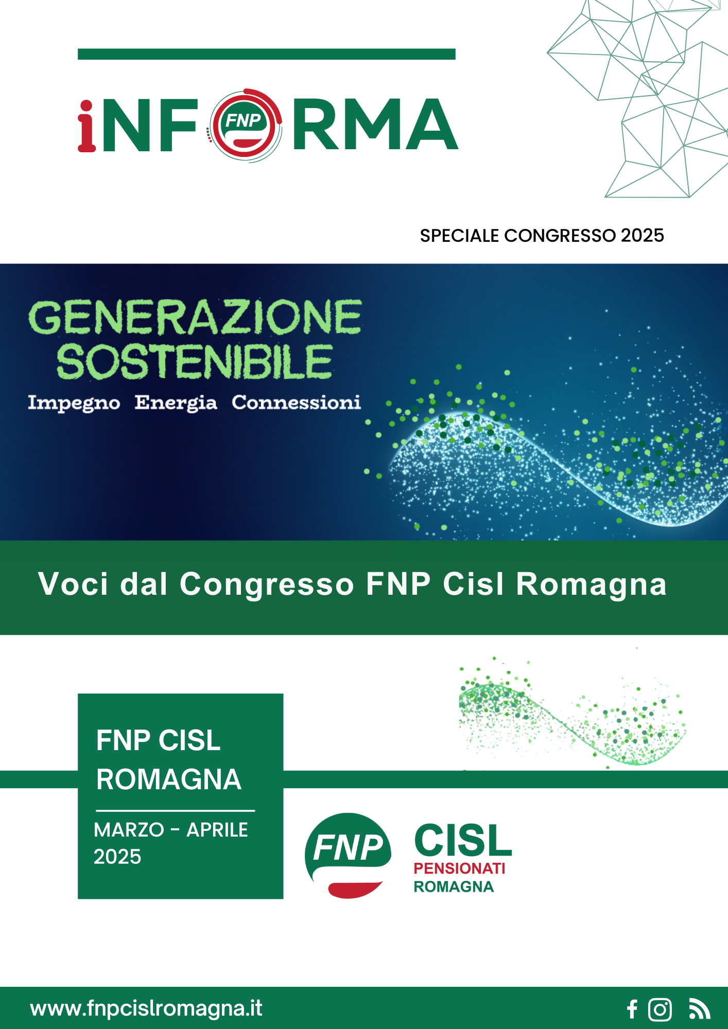 INFORMA Marzo Aprile 2025 - Fnp Cisl Romagna